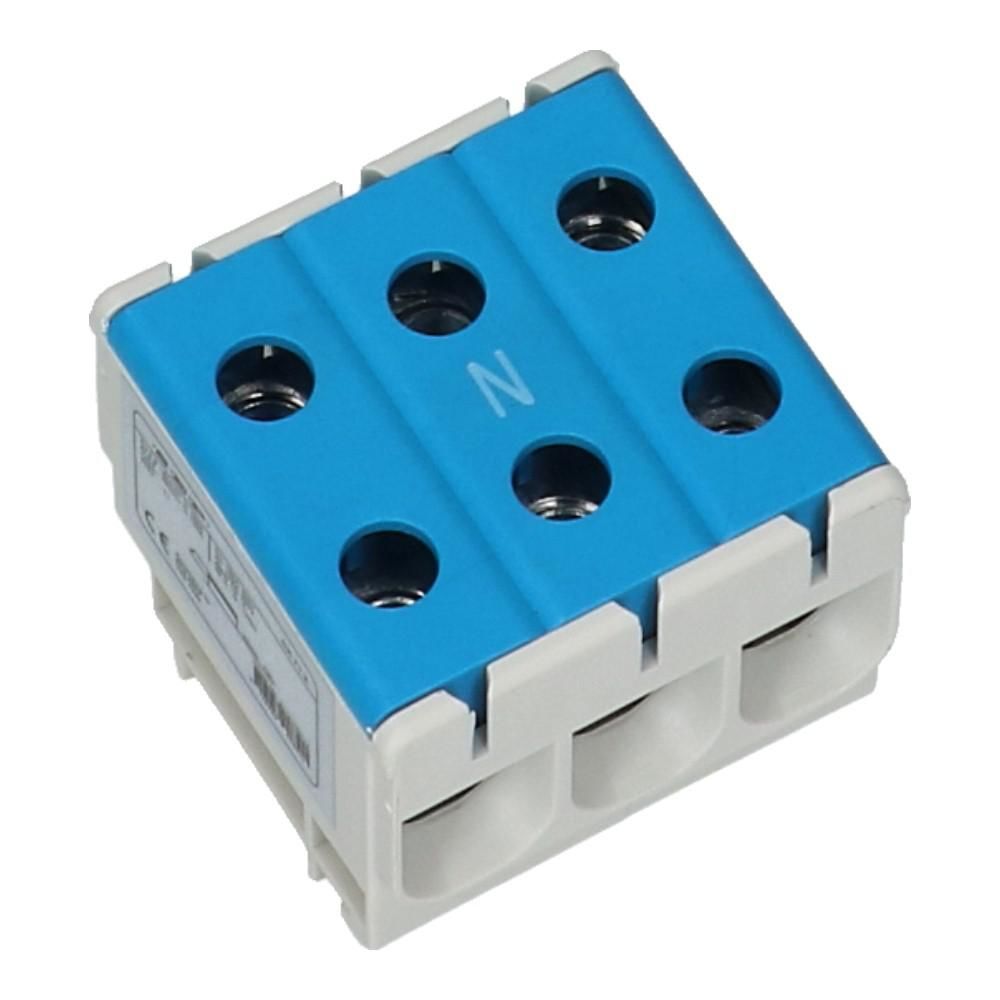 Aftakklem CK71 blauw 2.5mm² t/m 50mm² drievoudig