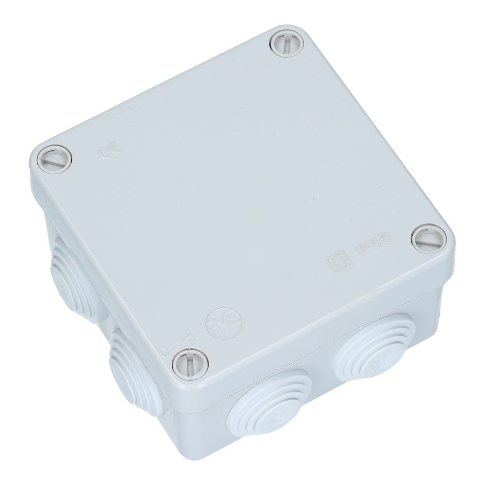 115x115x63 Lasdoos 7 kegels 25mm IP55