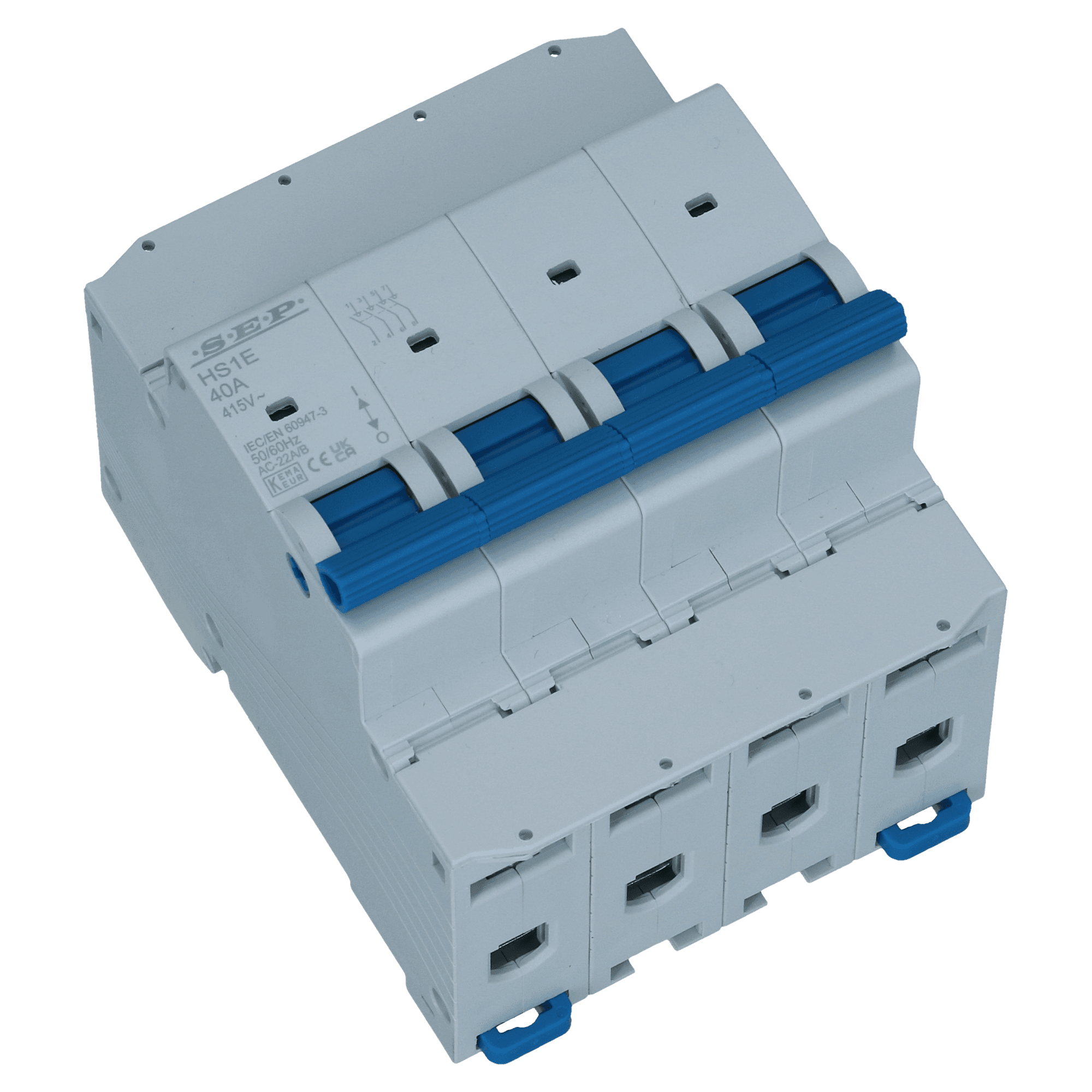 Lastscheider 4 polig 63A HS1E hoofdschakelaar